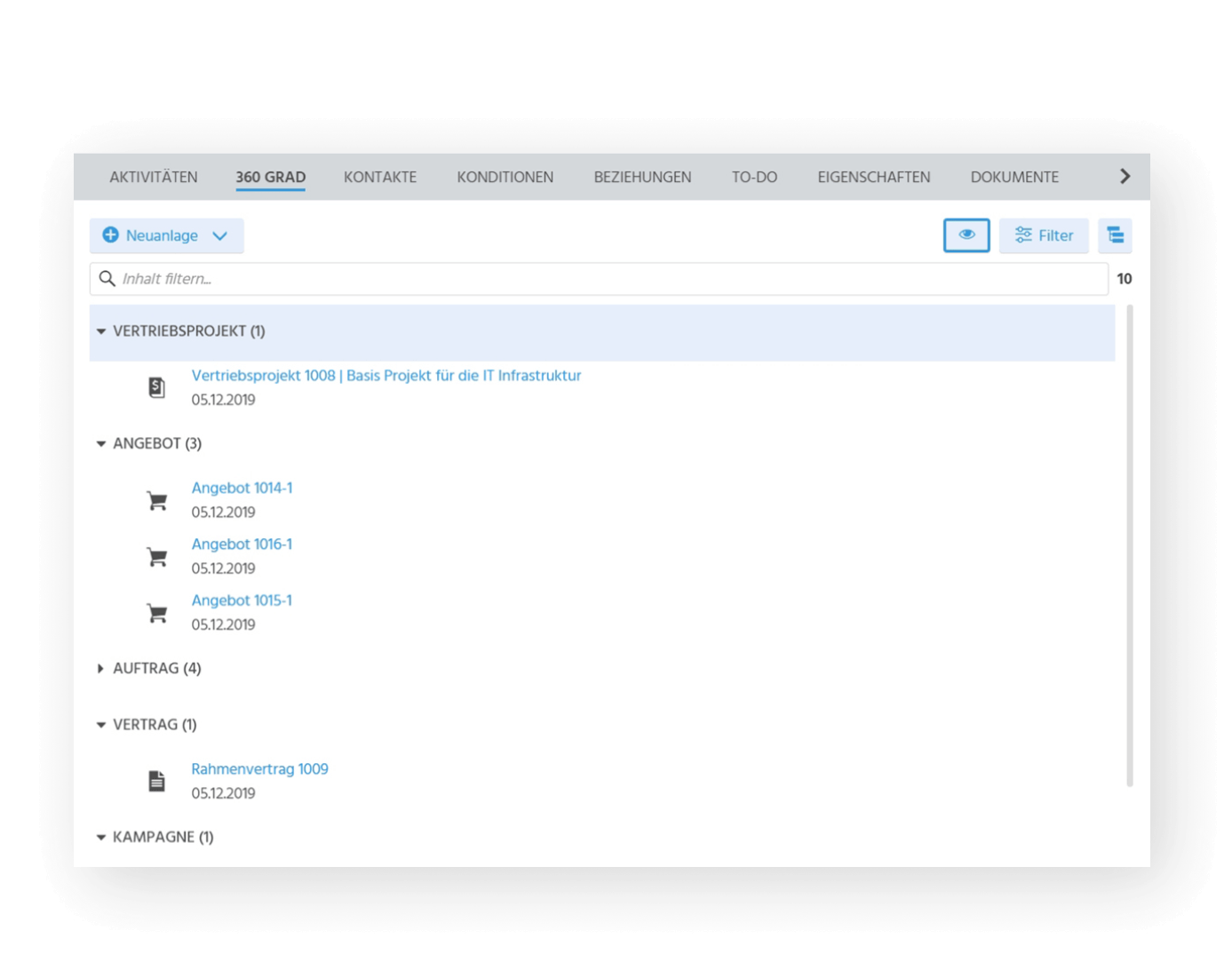 CRM für IT-Dienstleister & IT-Unternehmen | ADITO Software