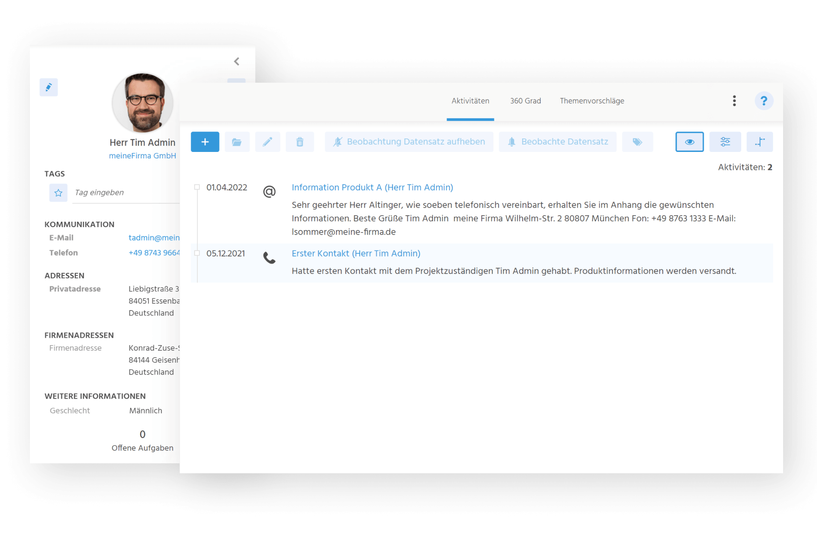 CRM für Kommunen | ADITO Software