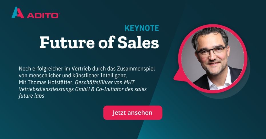 Keynote: Future of Sales