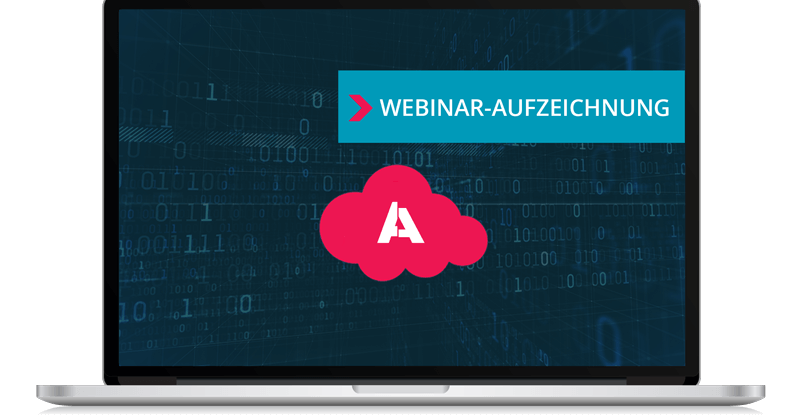 Webinar: ADITO Cloud, Architektur und Zertifizierung