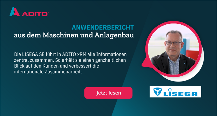 CRM-Anwenderbericht der LISEGA SE