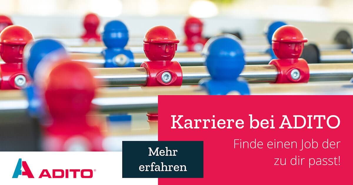 Jobs & Karriere bei der ADITO Software GmbH