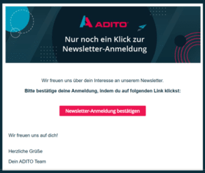 Double-Opt-In-Verfahren: Der Schlüssel zu sicherem E-Mail-Marketing